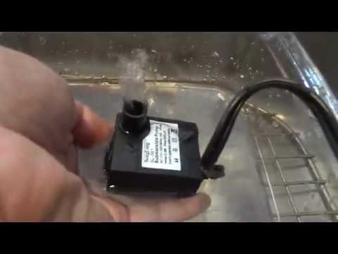 Strong Little Pump, VicTec 80 GPH Submersible Aquarium Water Pump
