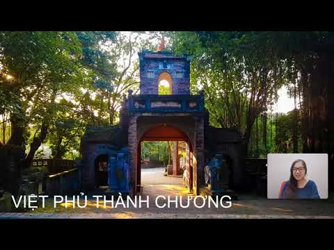 How to pronounce Thanh Chuong Viet Palace (Việt Phủ Thành Chương) in Vietnamese- Northern accent