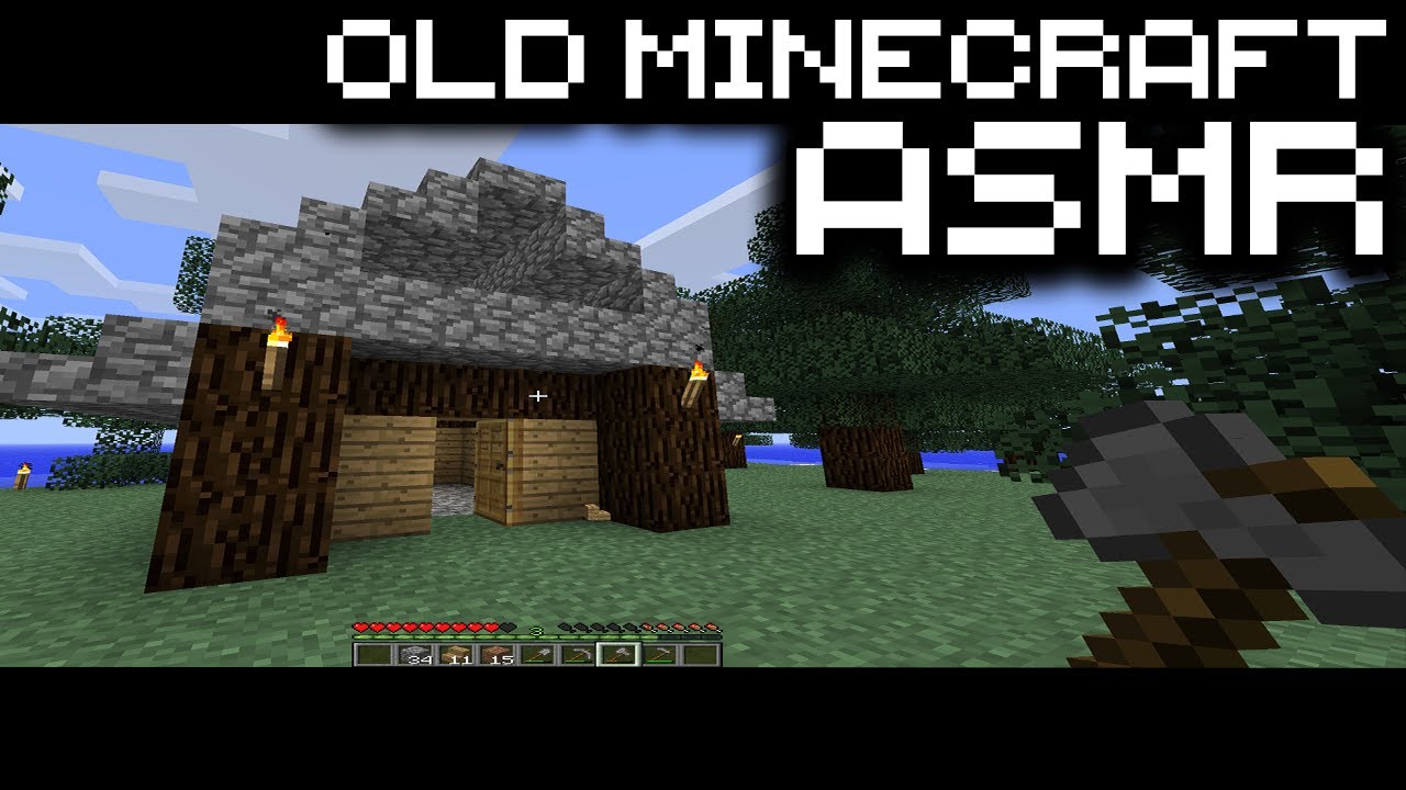 old minecraft asmr (nostalgia)