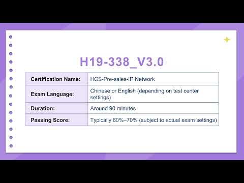 H19-338_V3.0 Mock Questions | HCSP-Presales-Storage V3.0 Exam Preparation 2025