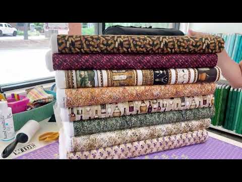 Cary Quilting Company, 6/27/22: Three fun new collections from QT Fabrics