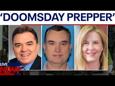 Minnesota lawmaker shootings: suspect a 'prepper' without 'bailout' plan