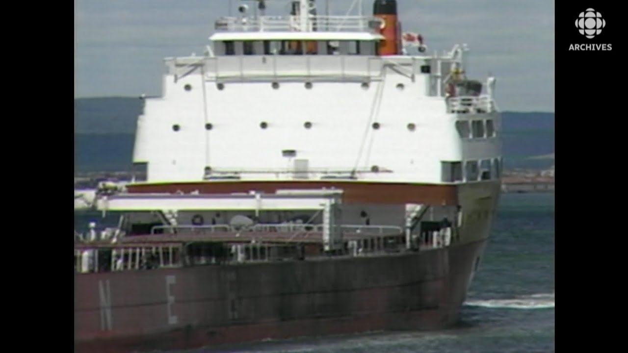 A trip aboard the Nordik Express ship, which served the communities of the Lower North Shore in 1987