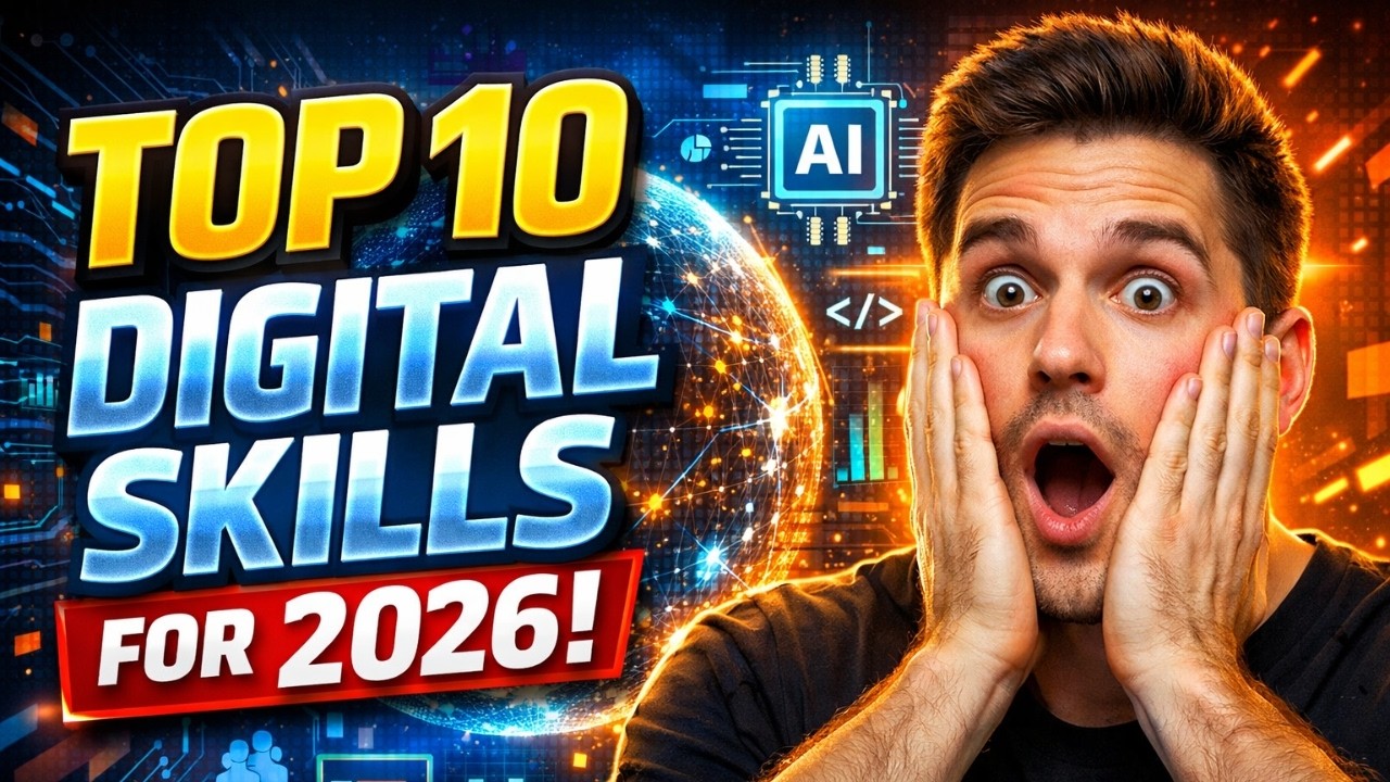 Top 10 Digital Skills to Learn in 2025