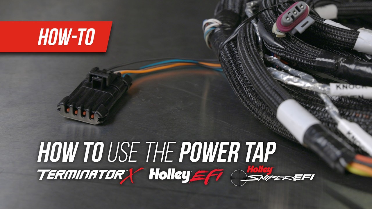 Holley EFI Power Tap Explained | Add Sensors Without Cutting Your Wiring Harness