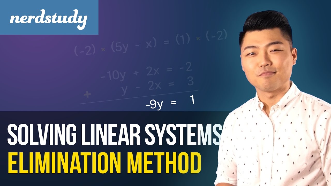 Elimination Method of Solving Linear Equations - Nerdstudy
