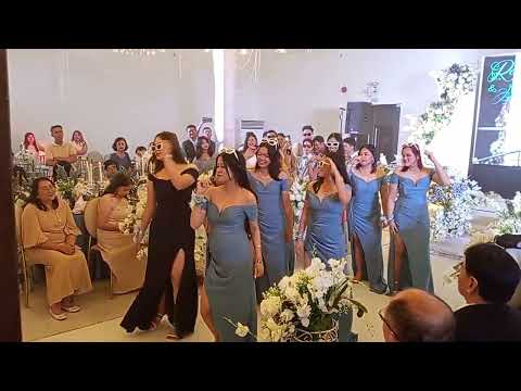 THE BRIDESMAID & HER TEAM || RONALD & ANDREA, THE WEDDING