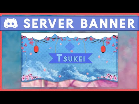 DISCORD SERVER BANNER TEMPLATE