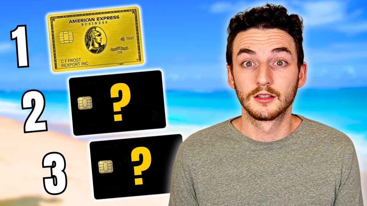 My UPDATED Credit Card Roadmap (Next 3 Cards)