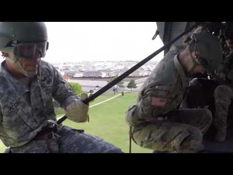 Rappel Master Certification At Fort Bliss