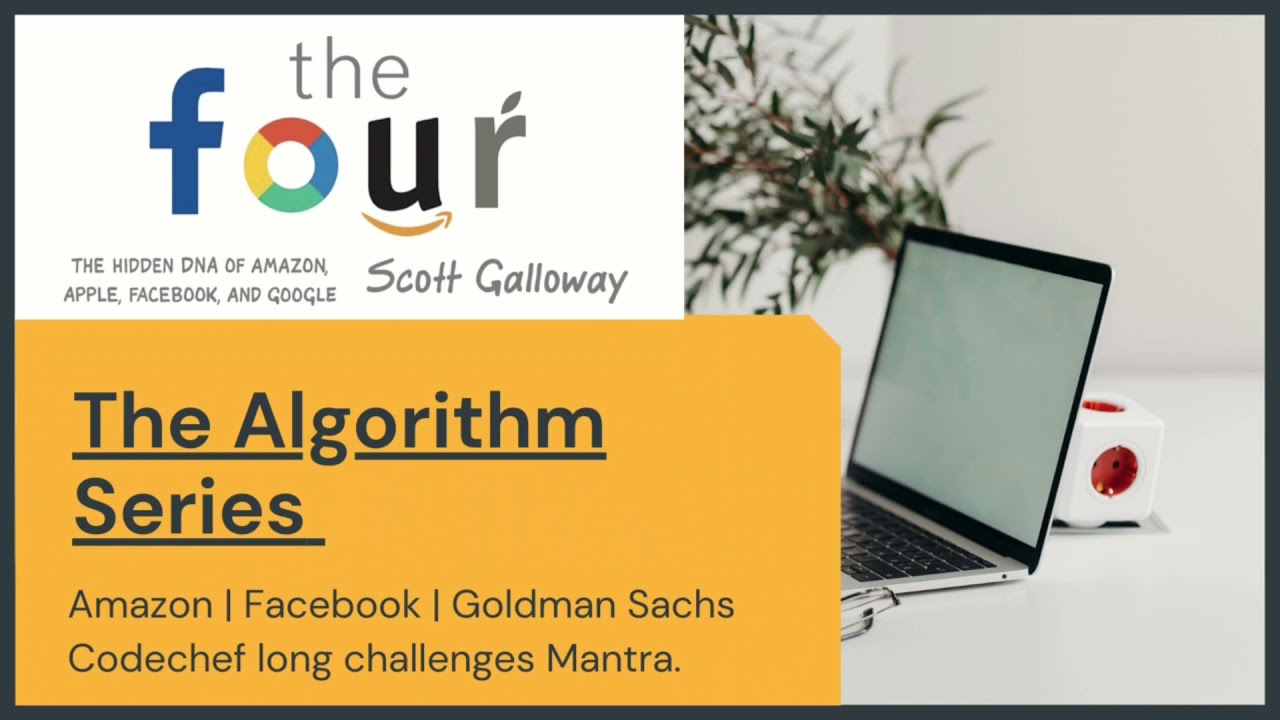 The Algorithm tutorial for MICROSOFT,@AMAZON,@FACEBOOK,HACKATHONS ,@CODECHEF APRIL LONG CHALLENGE