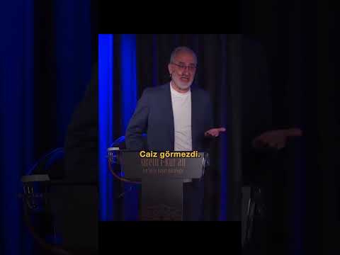 Diyanet İşleri Başkanı Ol Diyorlar - (Kur'an'ın Hayat Yolculuğu - 85.Ders)