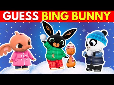 Guess The Character with BING - Emoji Quiz for Kids
