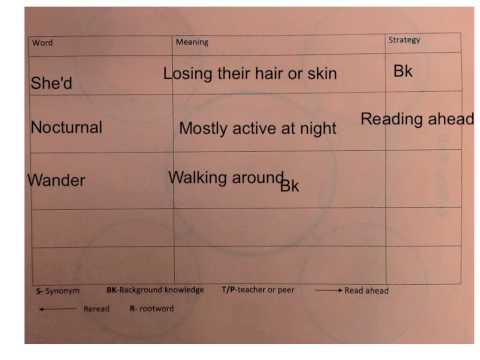Solving the meanings of tricky words