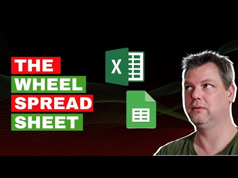 Need a spreadsheet for the wheel?