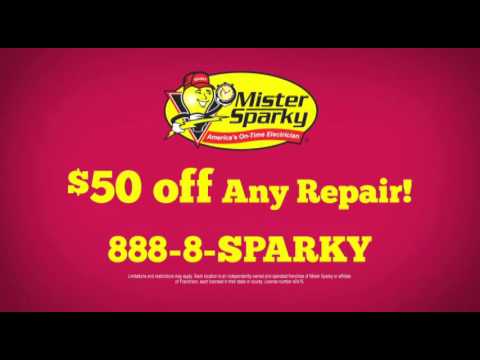 Mister Sparky Electrician OKC | Electrical Repair Service OKC
