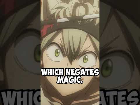 How Does Asta’s Anti-Magic Work?
