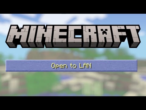 How To Play Minecraft in LAN (Java Edition)
