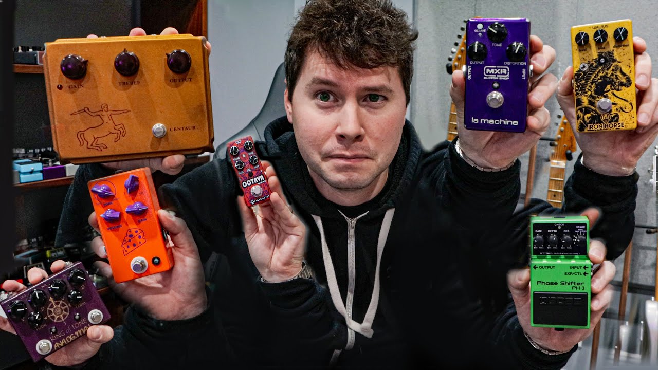 My 12 Favorite Guitar Pedals (yOu wOn’T bELeiVe #2)