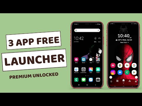 3 Best Free Launcher Apps For Android in 2024