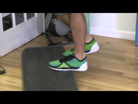 Range of Motion - Eccentric Gastroc Achilles Tendon - Zion Physical Therapy Video