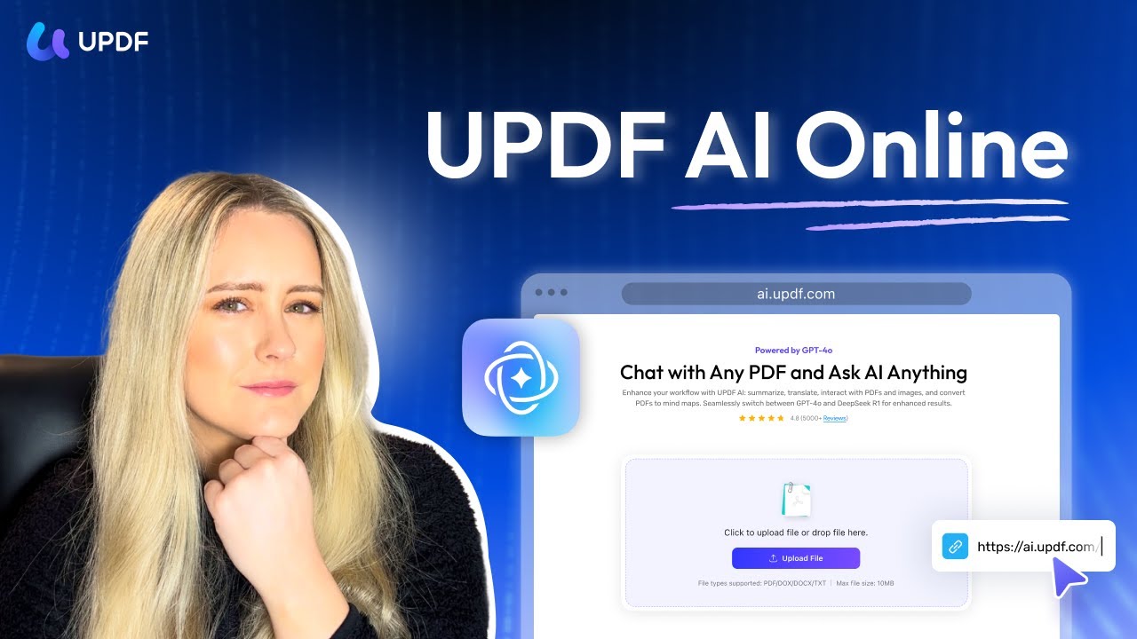 UPDF AI Online Tutorial: Chat, Research, and More in One Place