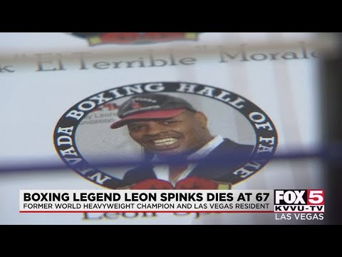 Legendary boxing champion, Las Vegas resident Leon Spinks dies