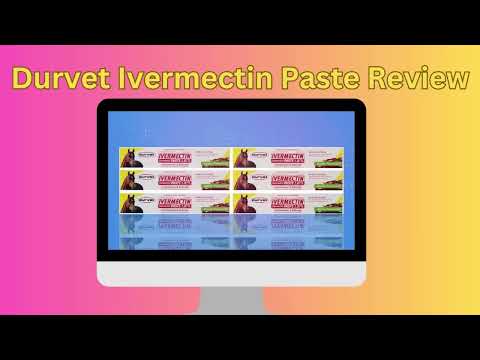 Durvet Ivermectin Paste Review: The Best Wormer for Your Horses?