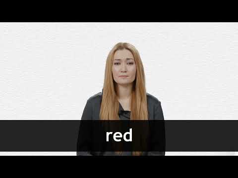 RED definition and meaning | Collins English Dictionary