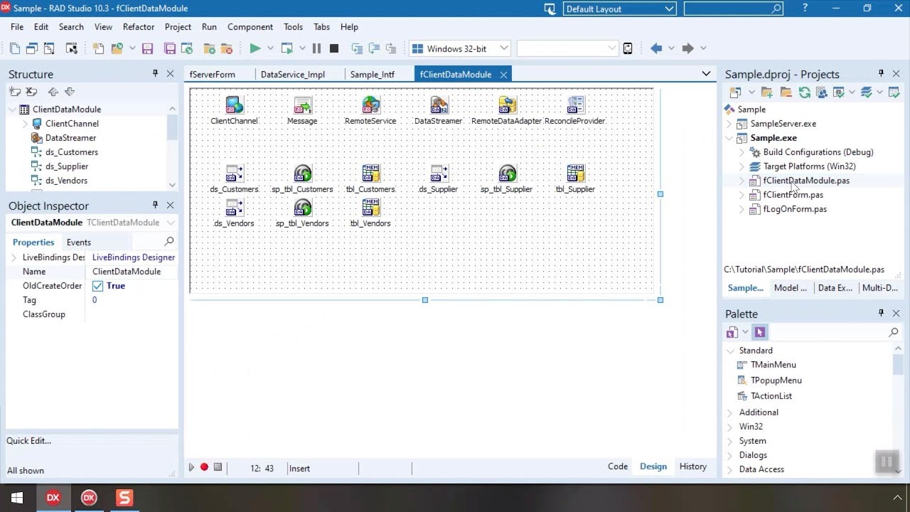 Introduction to Data Abstract for Delphi
