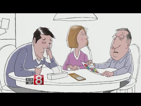 An animated approach to hospice care