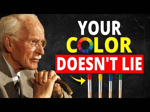 The Meaning of Your Favorite Color Will Change Your Entire Life | Carl Jung