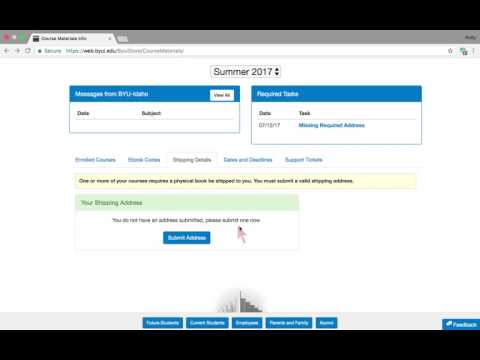 Using the Portal for Flat-Rate Course Materials