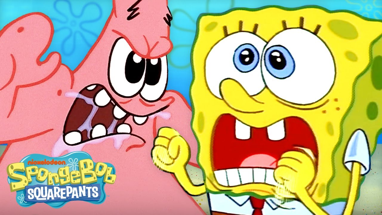 SpongeBob's Wildest Crash Out Moments 💥 | SpongeBob