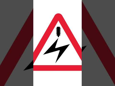 Red triangle road signs #drivingtheorytestuk2024