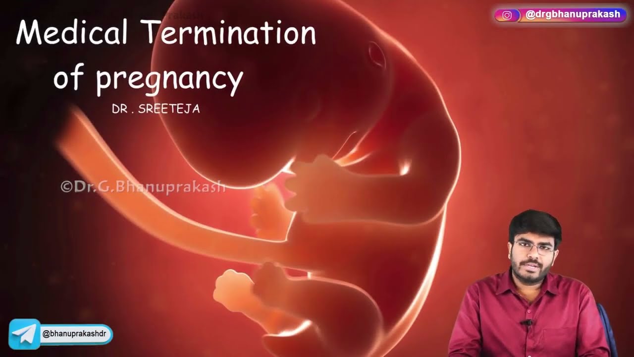 12. Medical Termination of Pregnancy: Obstetrics and Gynecology Lecture
