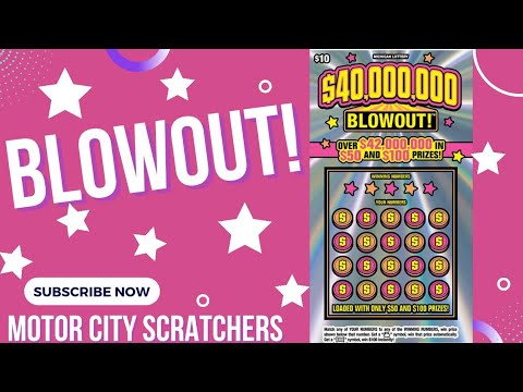 π²$40,000,000 BLOWOUT!#mcs #boombaby #scratchers #mi #couplescratchers #short #shorts
