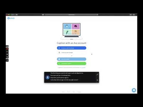 Getting Started with Ava
