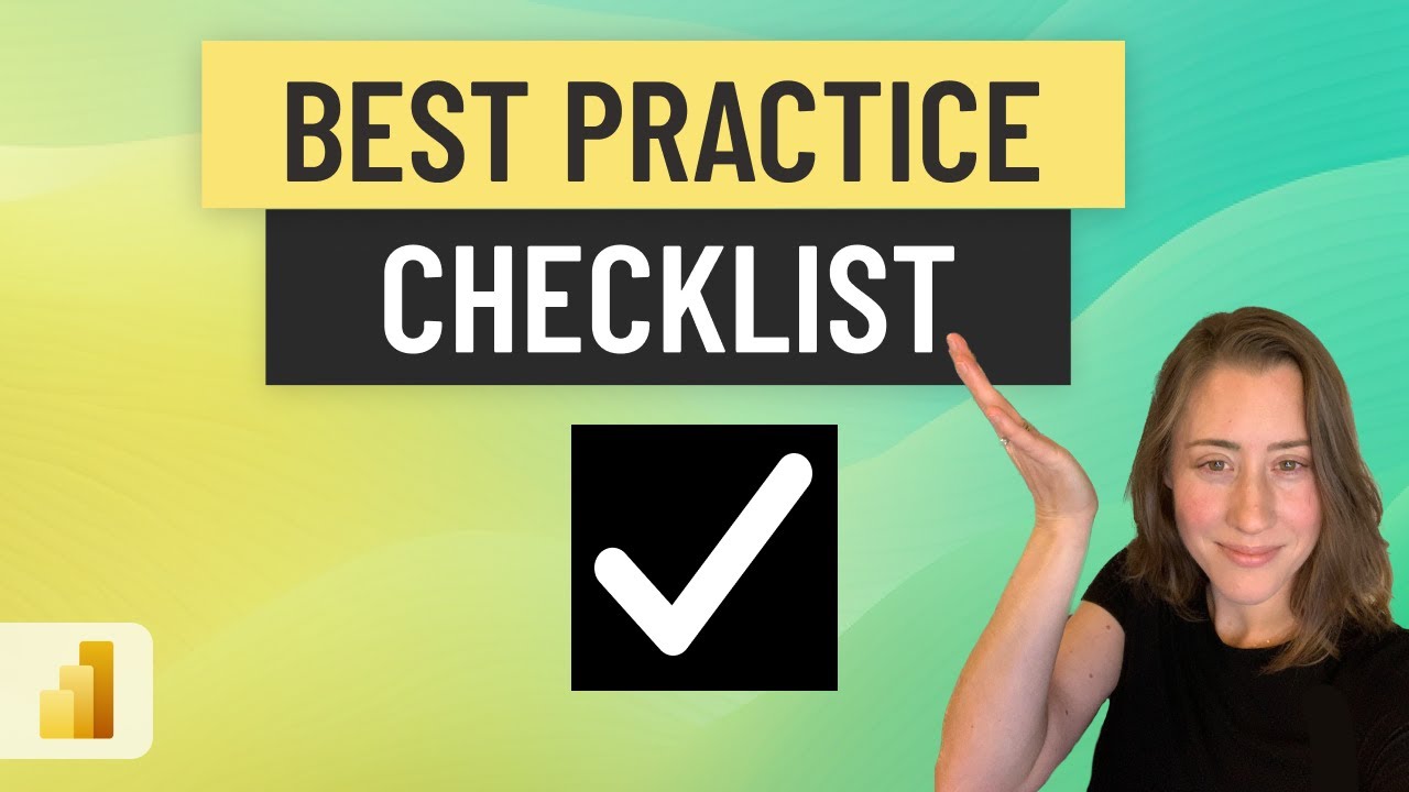 Power BI Checklist: Guide to Best Practices & Tips