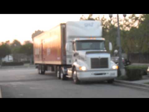 mc donalds internatioal truck
