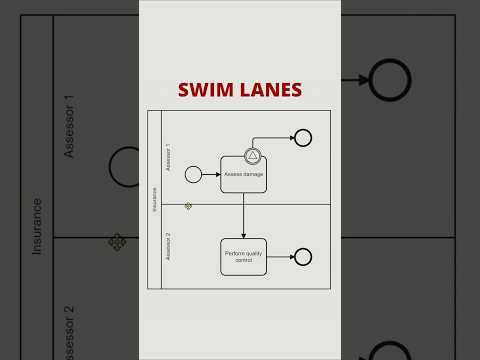 How Swim Lanes Define Roles in BPMN Diagrams