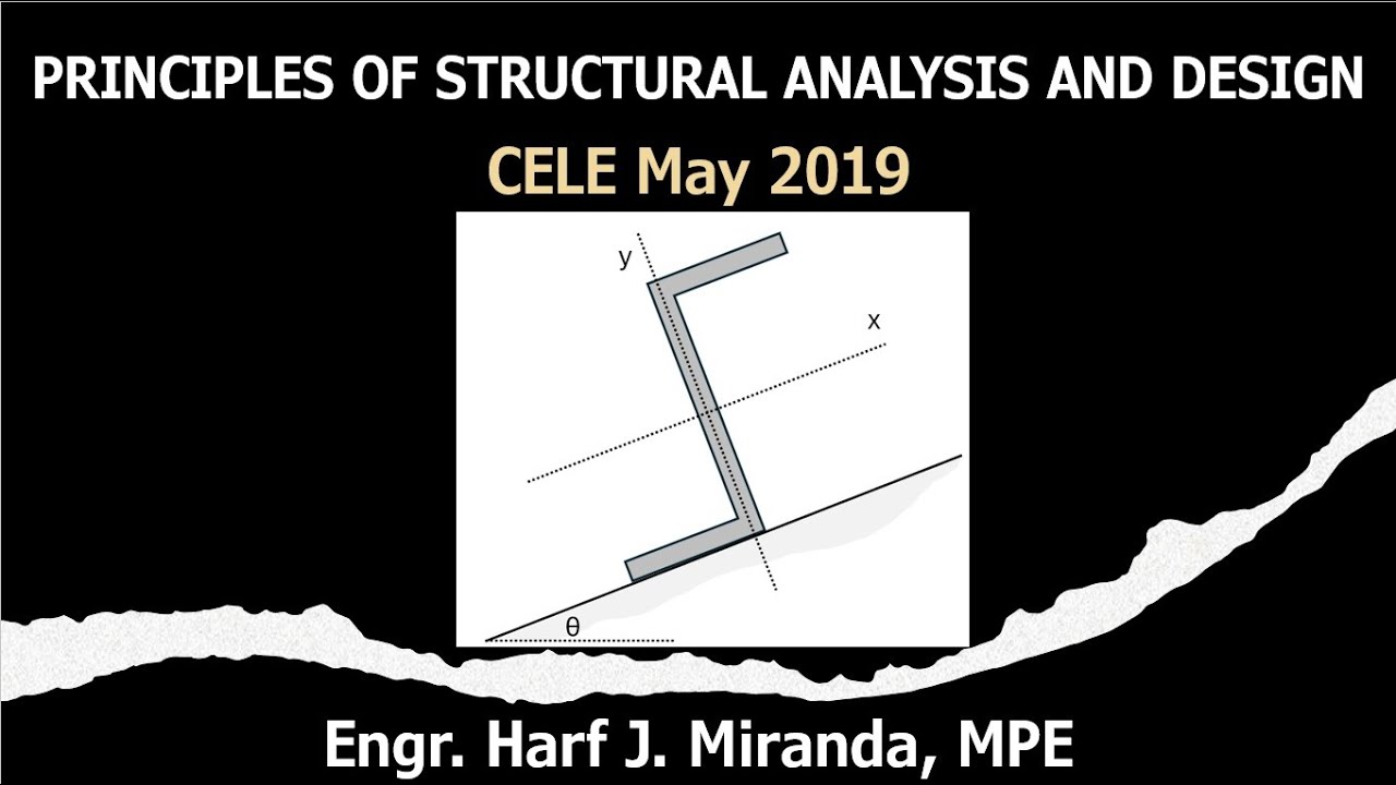 PSAD SITUATION 68: Analysis of Z-section Steel Purlins | CELE May 2019