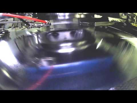 Euro Tecno Tool: Ø286 crown lid die on sheet press