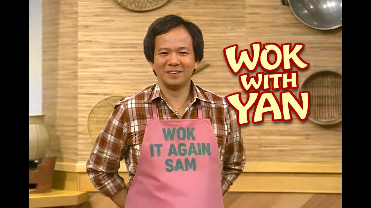 Honey beef & Chicken with bean sprouts - WOK WITH YAN Episode 27