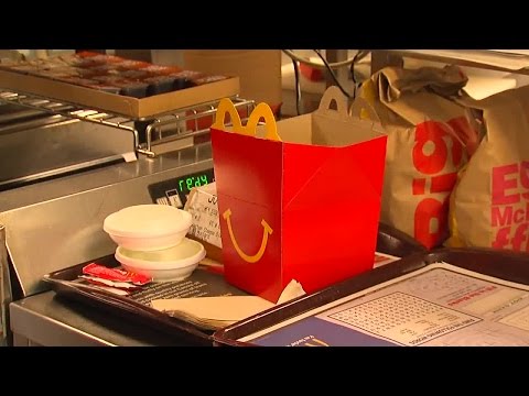 McDonald's Home Delivery Tested