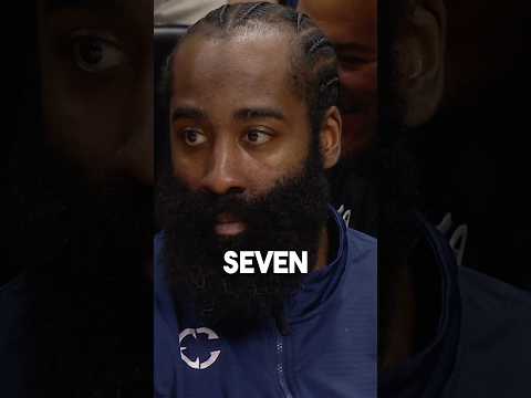 Game 7 Harden was… 💀