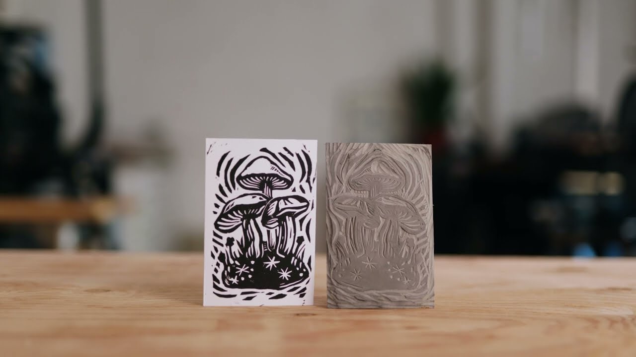 Make it Yourself - Linocut Printmaking Kit