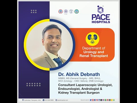Dr. Abhik Debnath - Top Urology Doctor & Kidney Transplant Surgeon in Hyderabad | #urologist