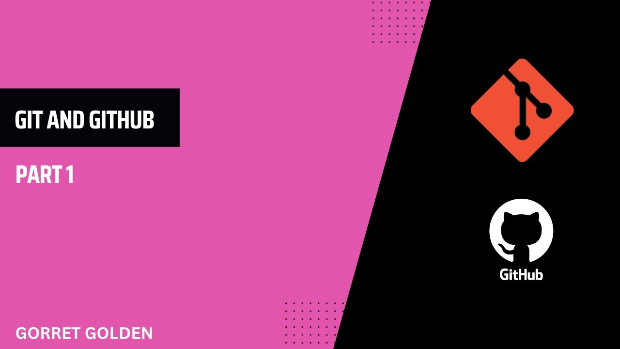 Git & GitHub (Part 1)