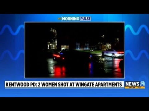 2 hospitalized after shooting in Kentwood